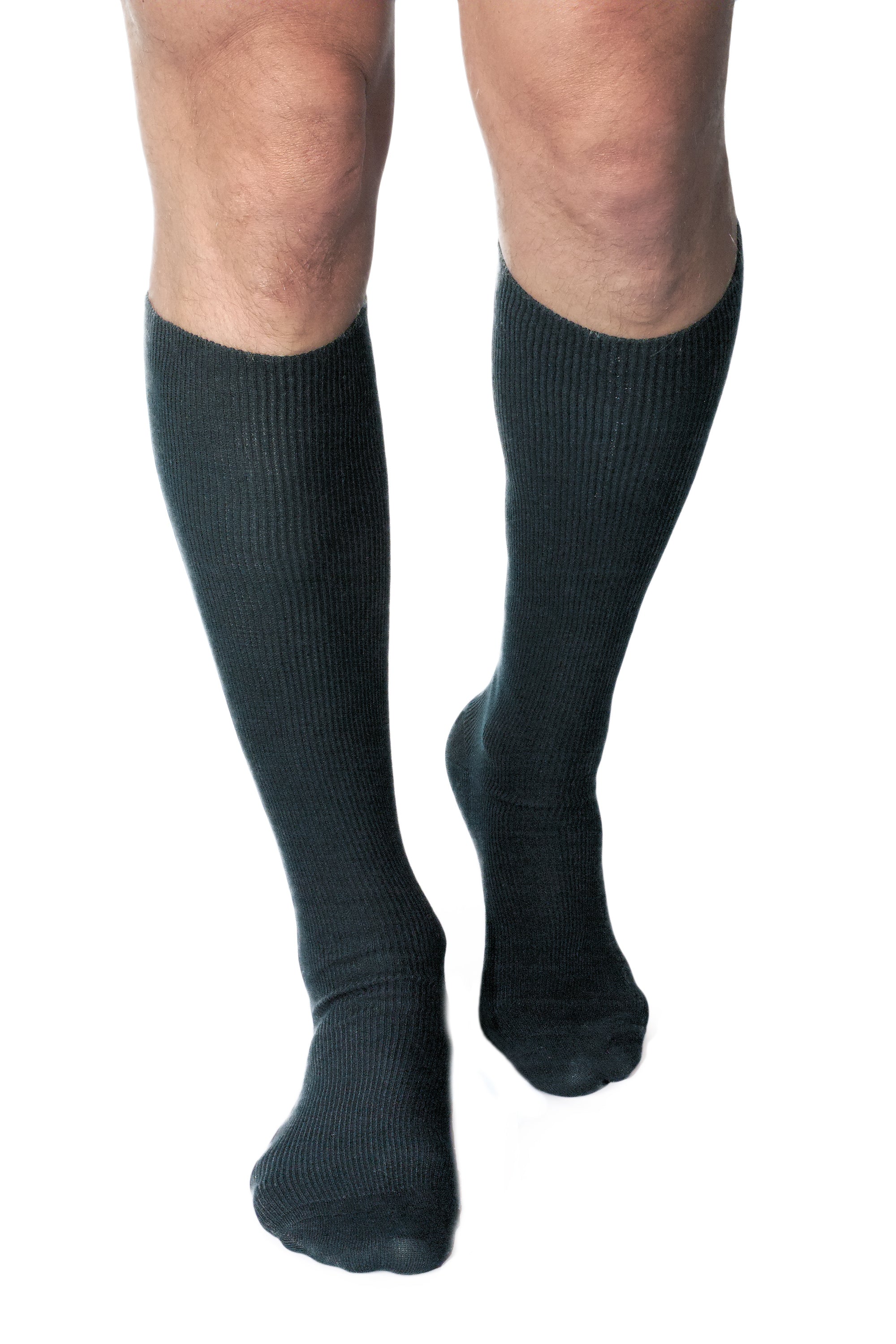 Knee socks - Angora knee socks light