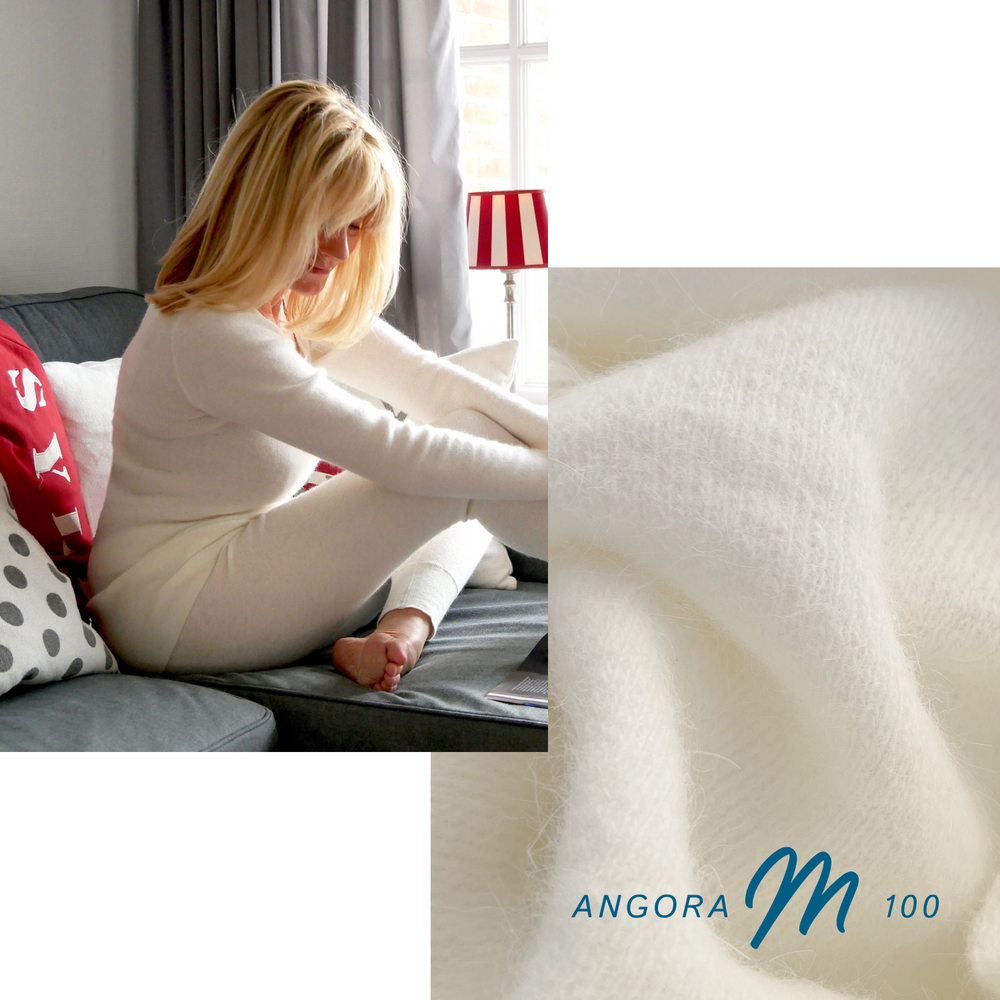 Damen - Angora 100