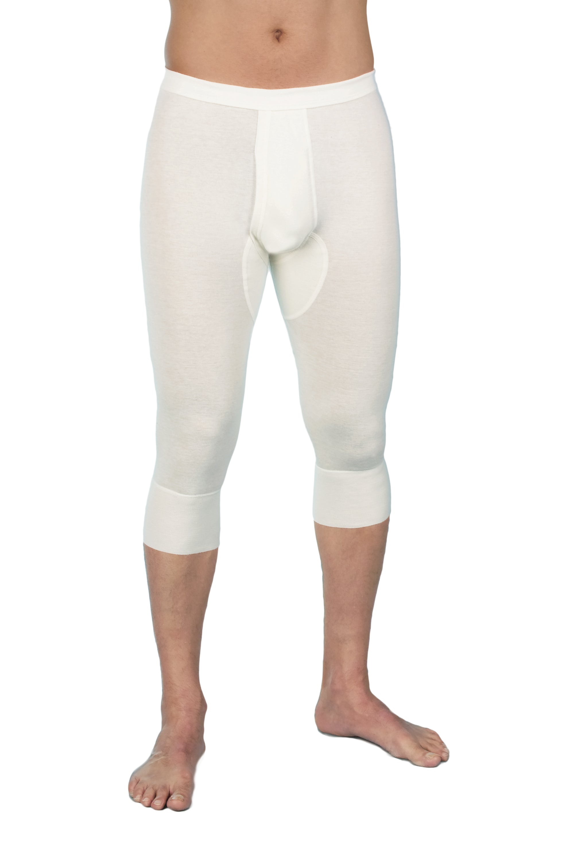 Men's 3/4-length underpants - Medima Angora underwear