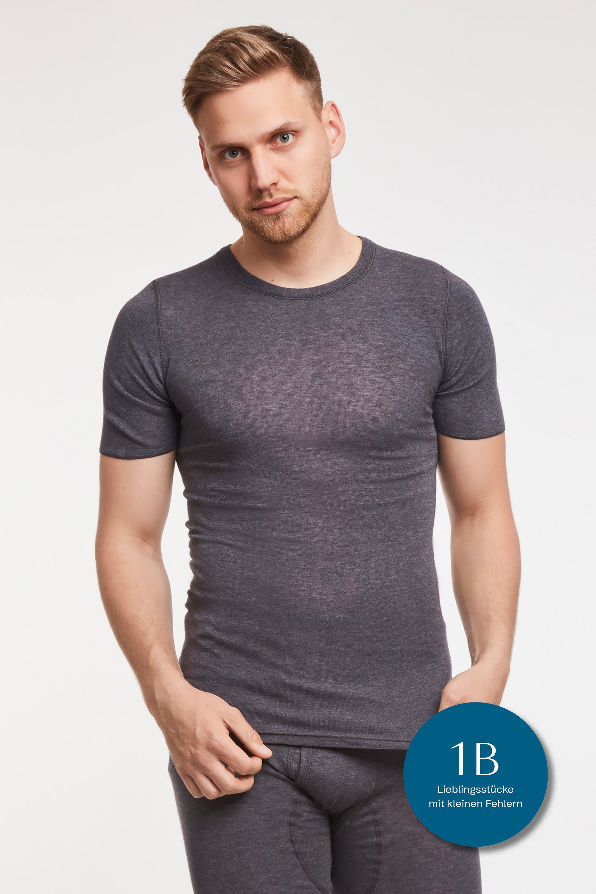 Herren Hemd halbarm - Angora 20