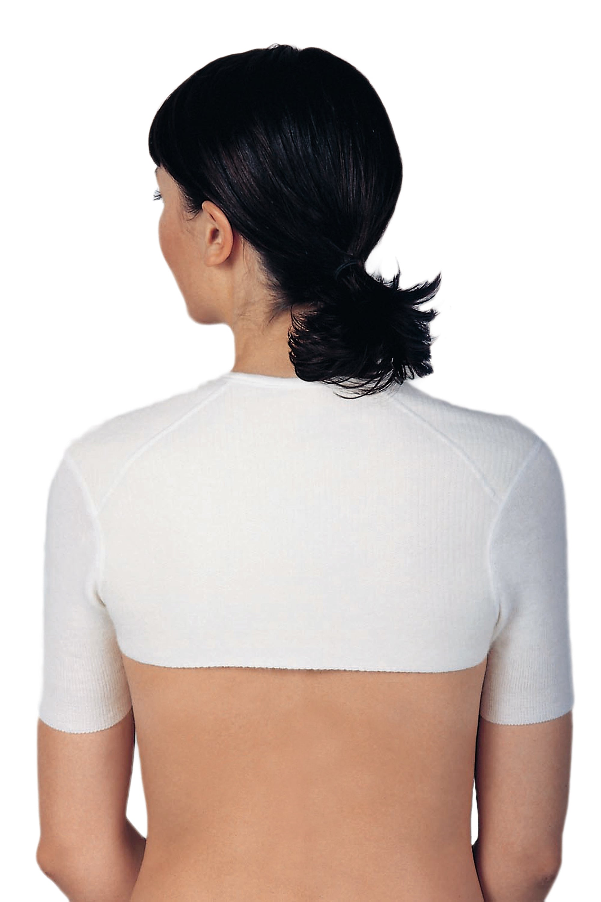 Schulterwärmer 1/4 Arm aus Angora - Funktionsunterwäsche von Medima